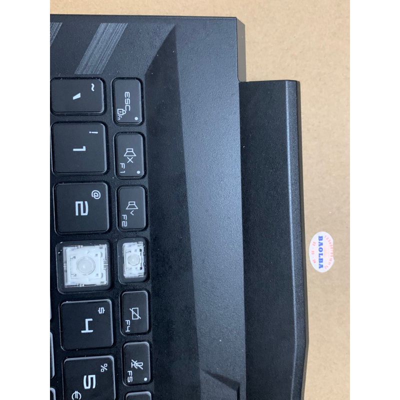 Keycap Odd key - Key bone + button for MSI Bravo 15 Leopard GL65 ...