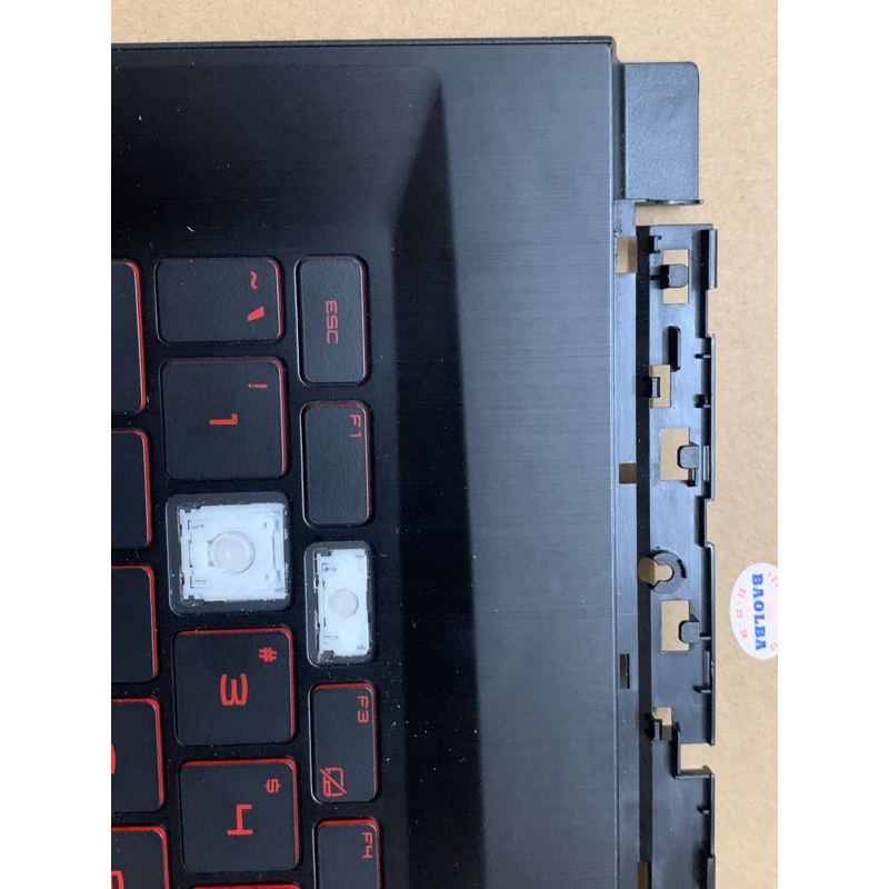 Keycap Odd key - Key bone + button for MSI Bravo 15 Leopard GL65 ...