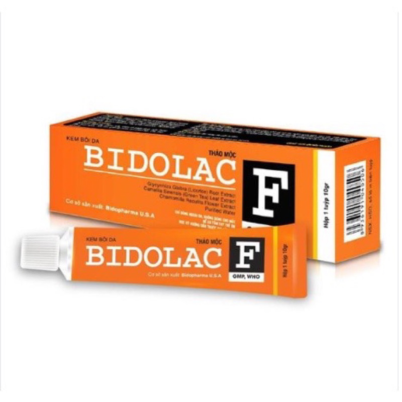 Bidolac F Cream - Tube 10g (Replacement Dipolac G) | Shopee Malaysia