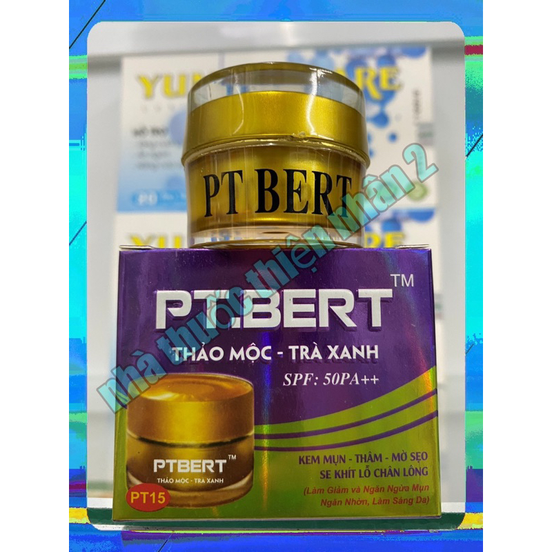 Acne cream, dark scars, pt bert herbal green tea (box of 10g, 15g, 20g ...