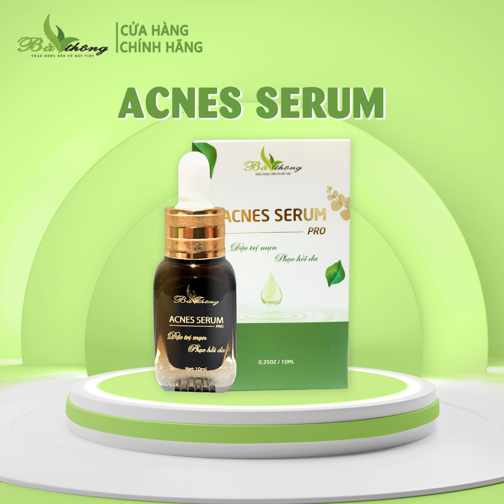 Acnes SERUM BA Thong ACNE - Cystic acne, acne, blackheads, inflammatory ...