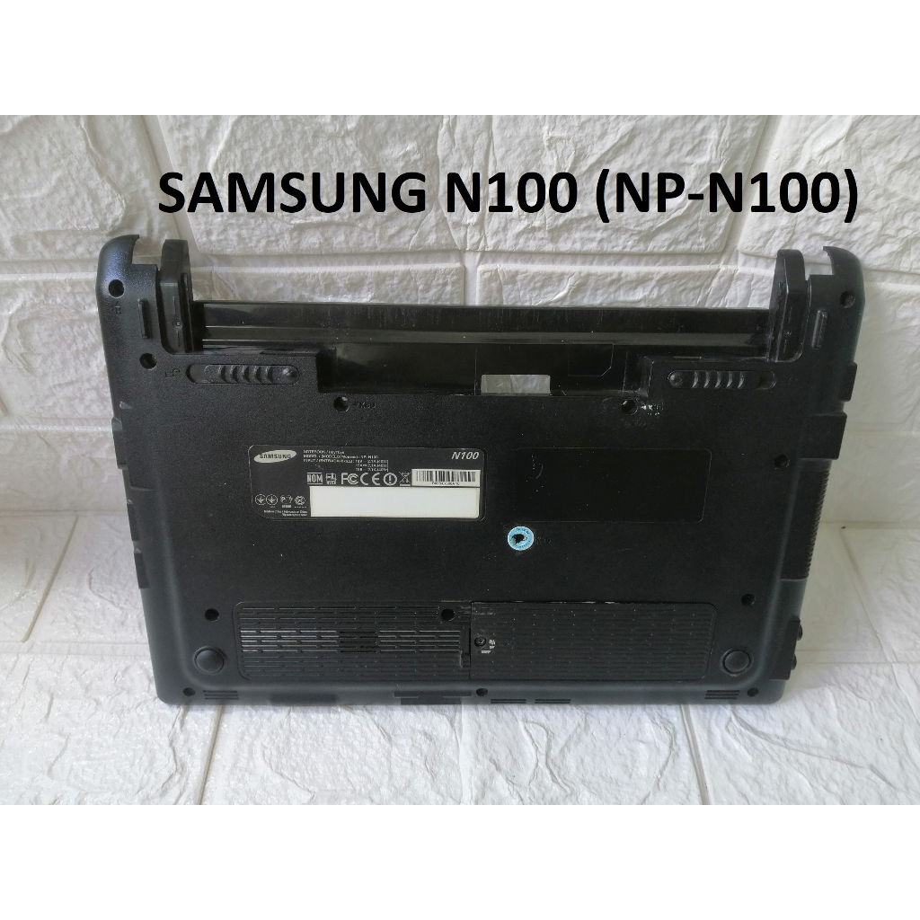 Side D OF SAMSUNG N100 LAPTOP CASE (NP-N100) | Shopee Malaysia