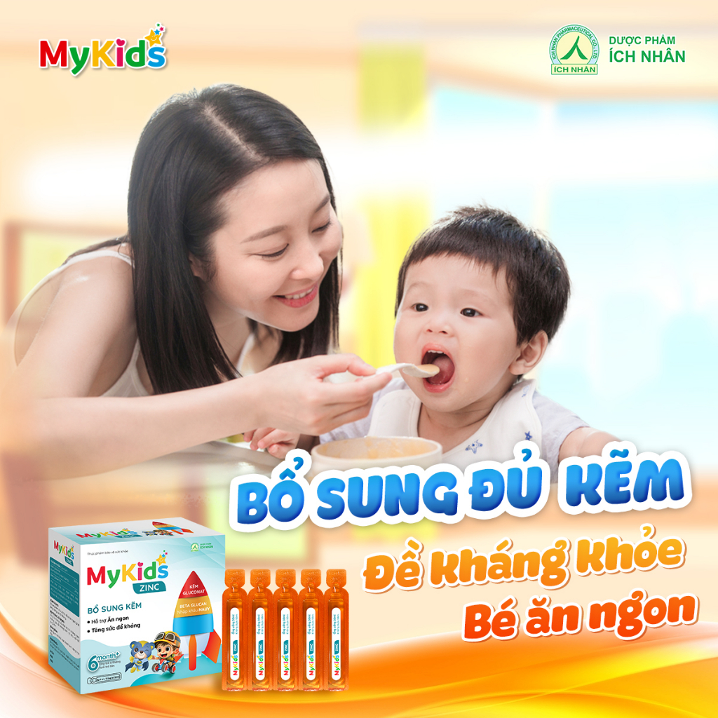Mykids ZINC - ZINC supplement syrup helps babies have anorexia ...