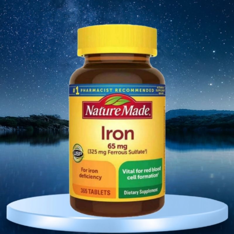 [Bill Costco USA] American Iron supplement pills - Nature Made Iron 365 ...