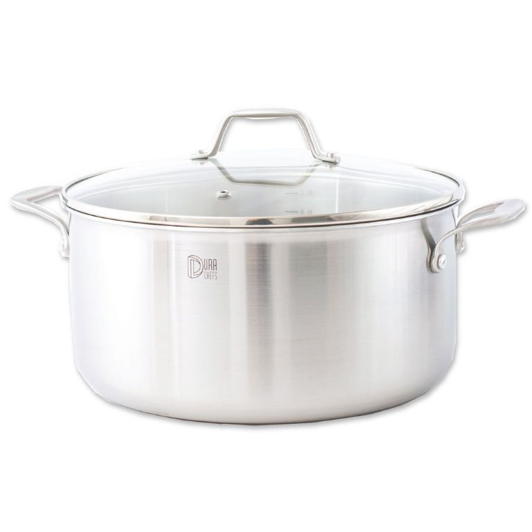 Durachefs Stainless Steel Pot (28 cm/30cm) | Shopee Malaysia