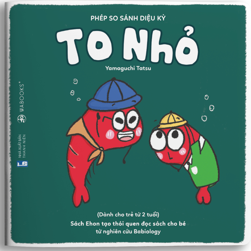 Ehon book - Big and small - For children from 2 years old | Shopee Malaysia