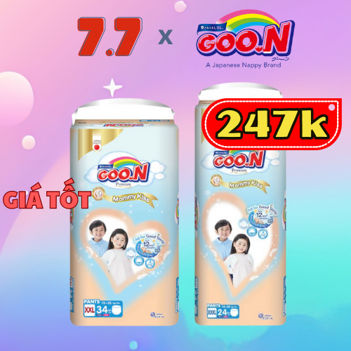 Goon Mommy Kiss diapers/diapers new model (old Goon Premium) all sizes ...