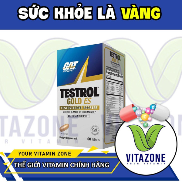 Gat Sport Testrol Gold ES, Muscle Construction, Overall Physical ...