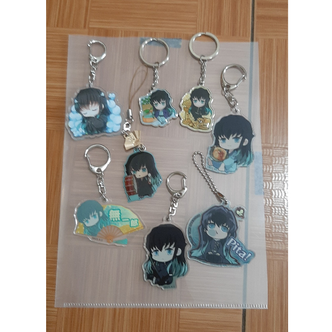 (MUI) Collection of Muichirou KNY keychains | Shopee Malaysia