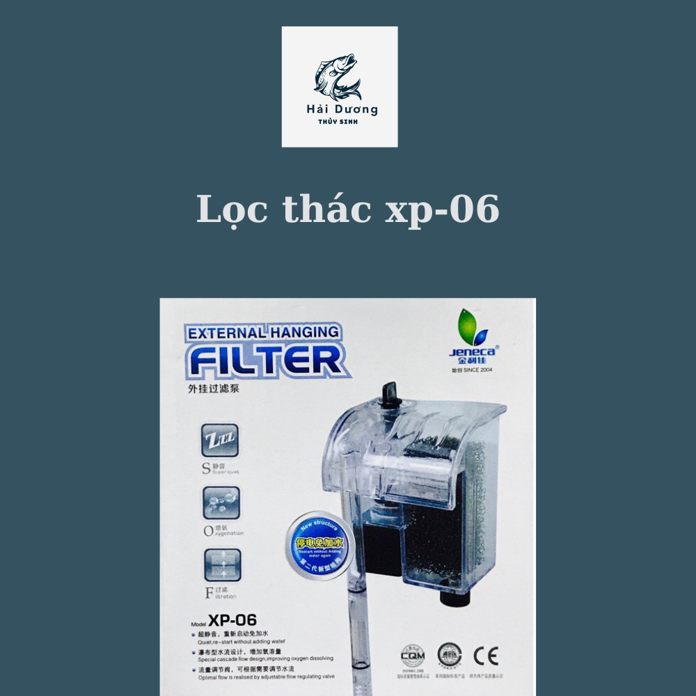 Xp-06 Waterfall Filter For Tanks - Genuine jeneca Waterfall Filter ...