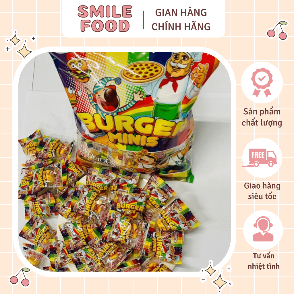 Hugger gummy candy 300g pack | Shopee Malaysia