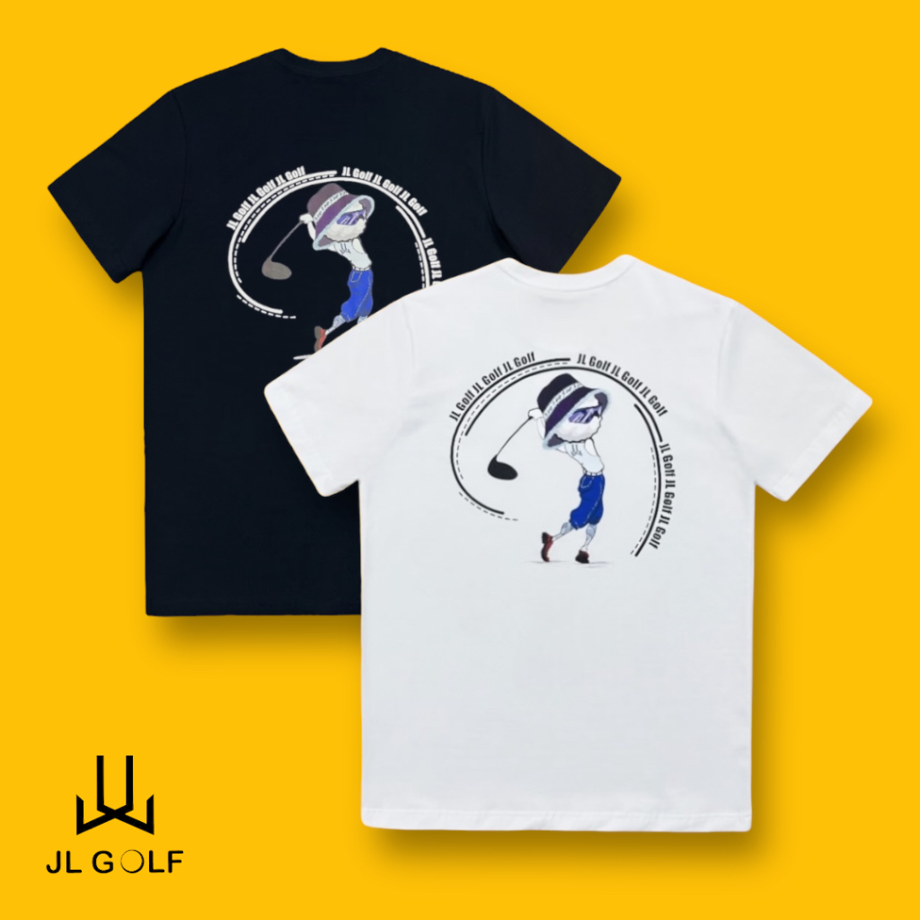 Fashionable JL GOLF Unisex T-shirt, genuine JL M06 T-shirt | Shopee ...