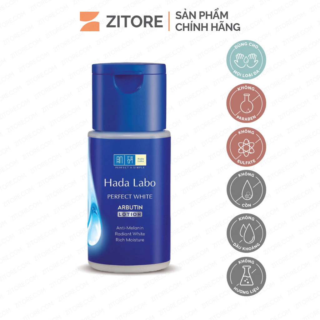 Hada Labo Perfect White Lotion 100mL - Genuine Product at Zitore ...
