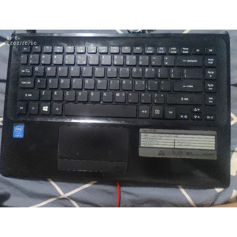 Acer Aspire E1-410 Keyboard | Shopee Malaysia