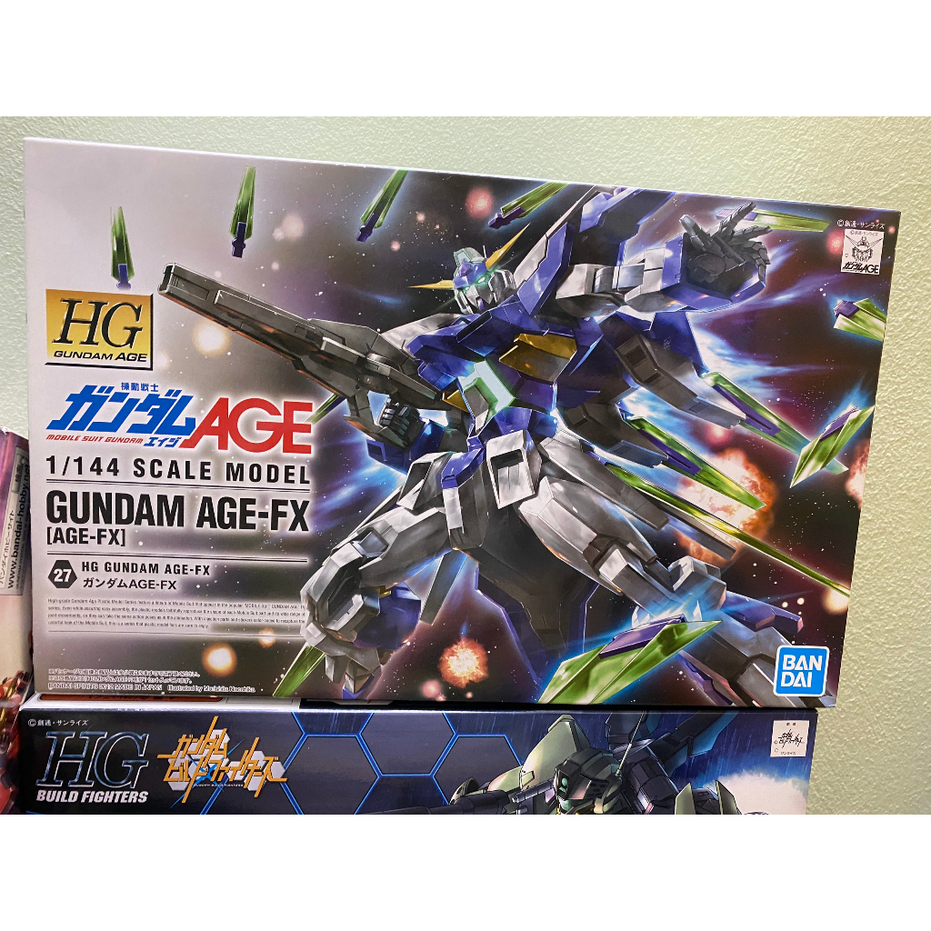 Gundam Model HG AGE-FX | Shopee Malaysia