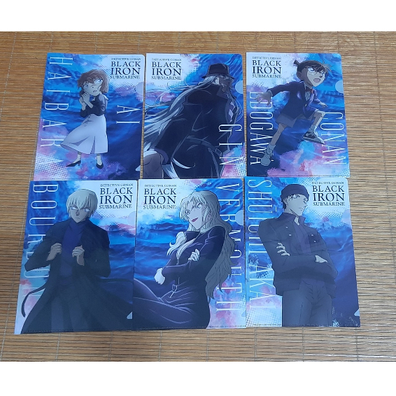 (Conan) Collection of clearfile Detective Conan | Shopee Malaysia