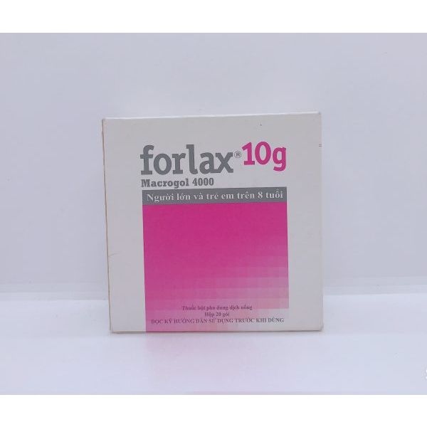 Forlax Macrogol 4000 Stomach Powder Supports People With Constipation ...