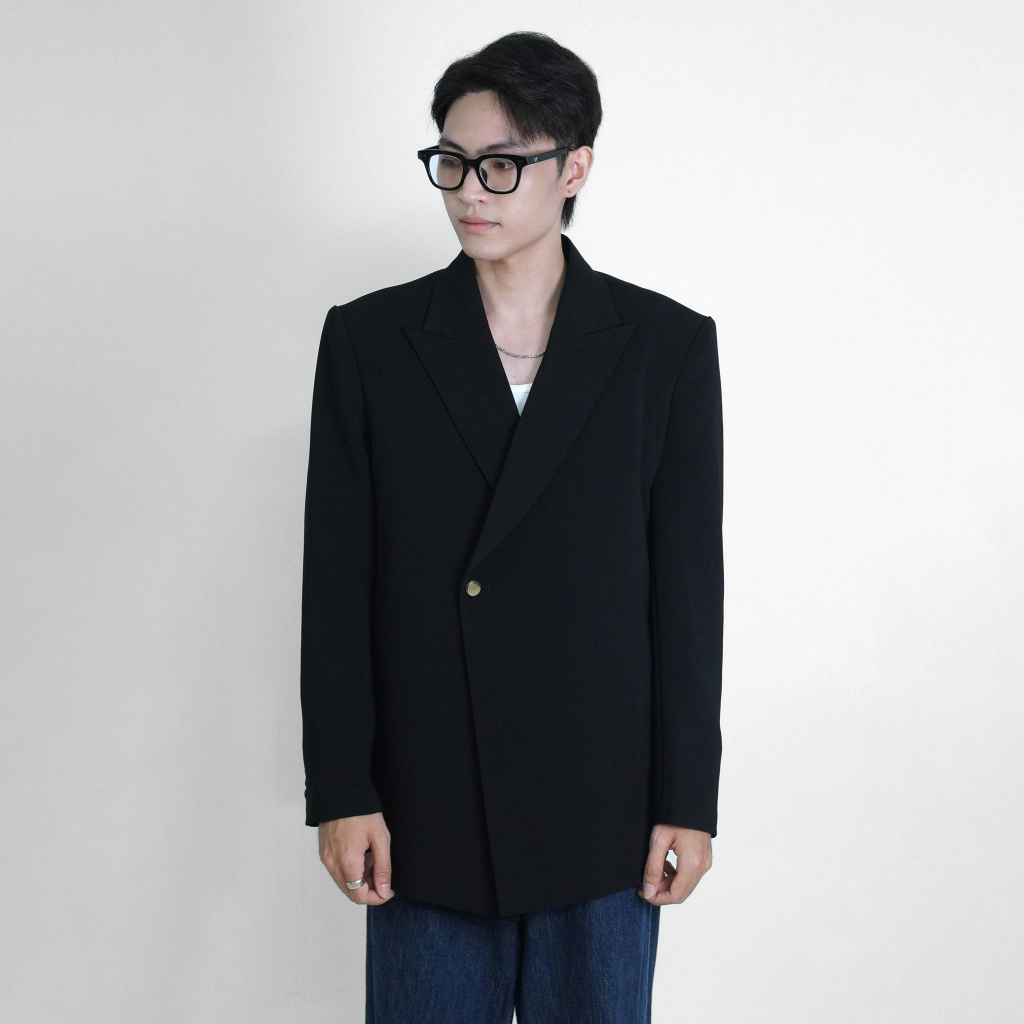 Blazer PlainClear WITHOUT POCKETS - WITH SHOULDER PADS - 3 LAYERS ...