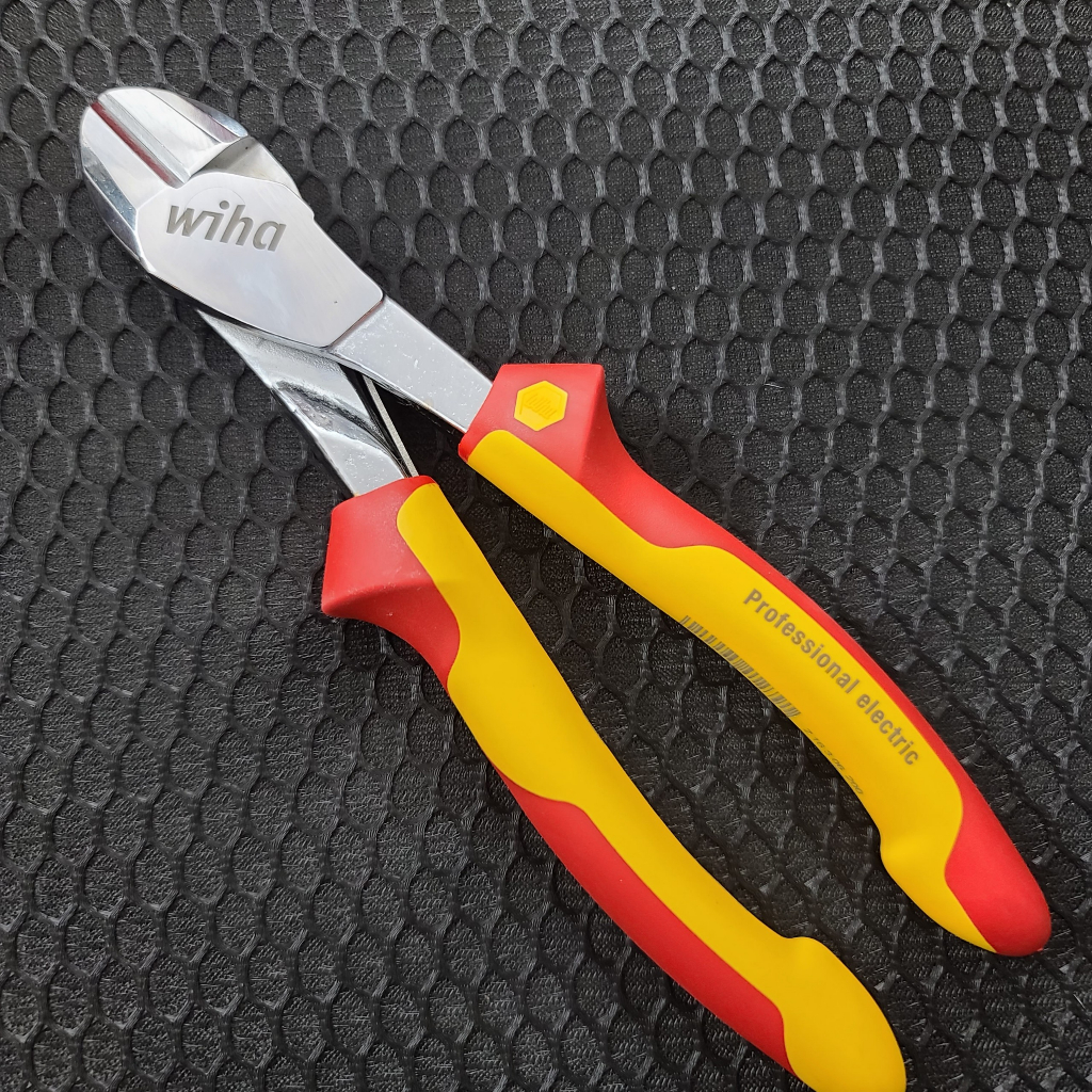 1000v Cross Body Insulation Pliers Wiha 41279 200mm | Shopee Malaysia