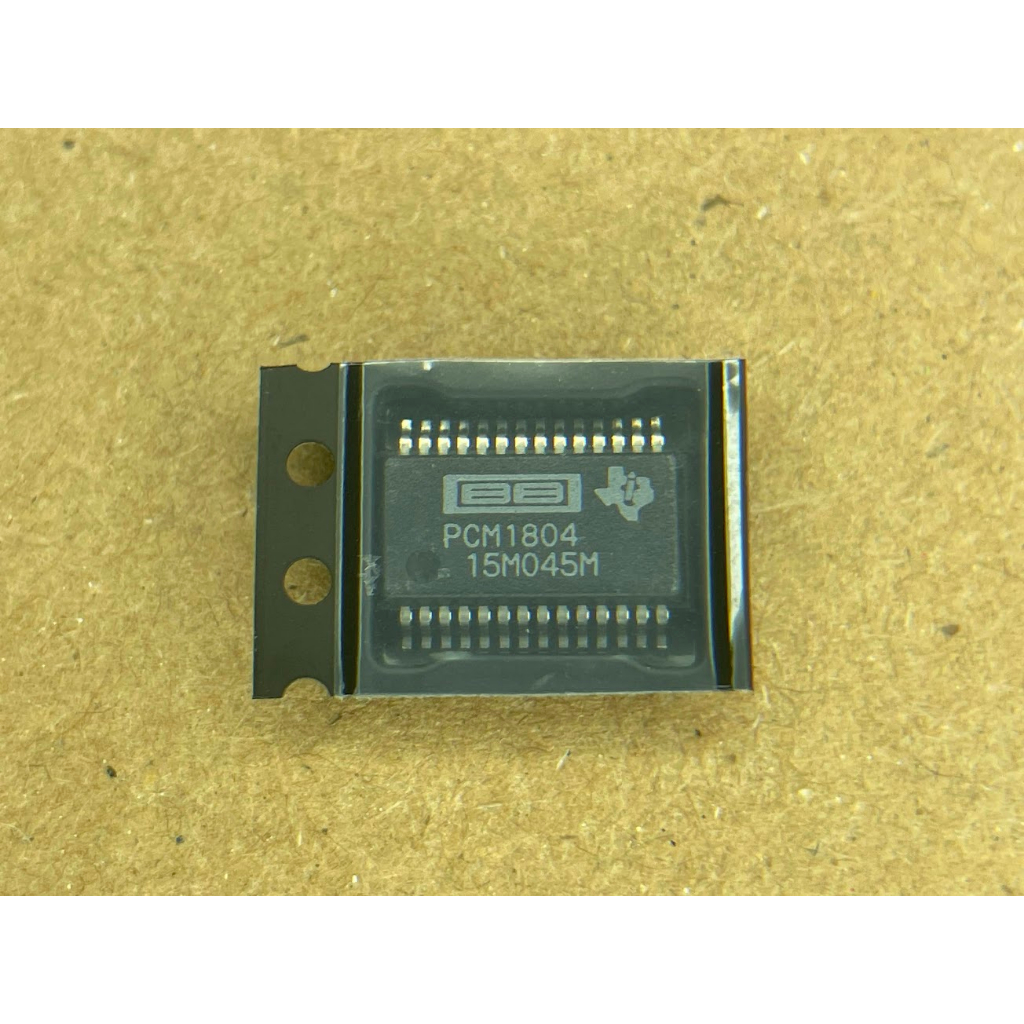 Pcm1804dbr PCM1804 ADC signal decoding IC | Shopee Malaysia