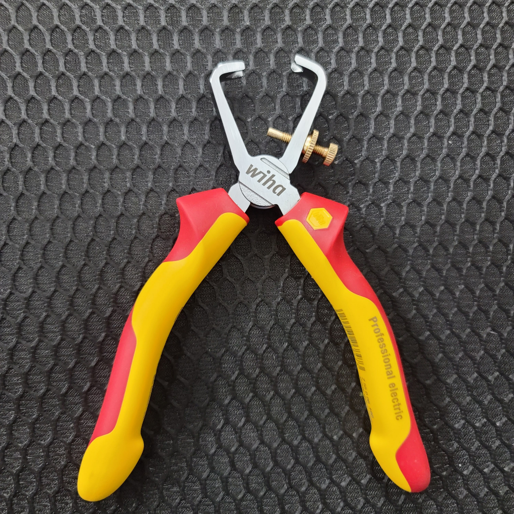 Wiha Germany 26847 I HCTools 1000V Insulated Wire Stripping Pliers ...