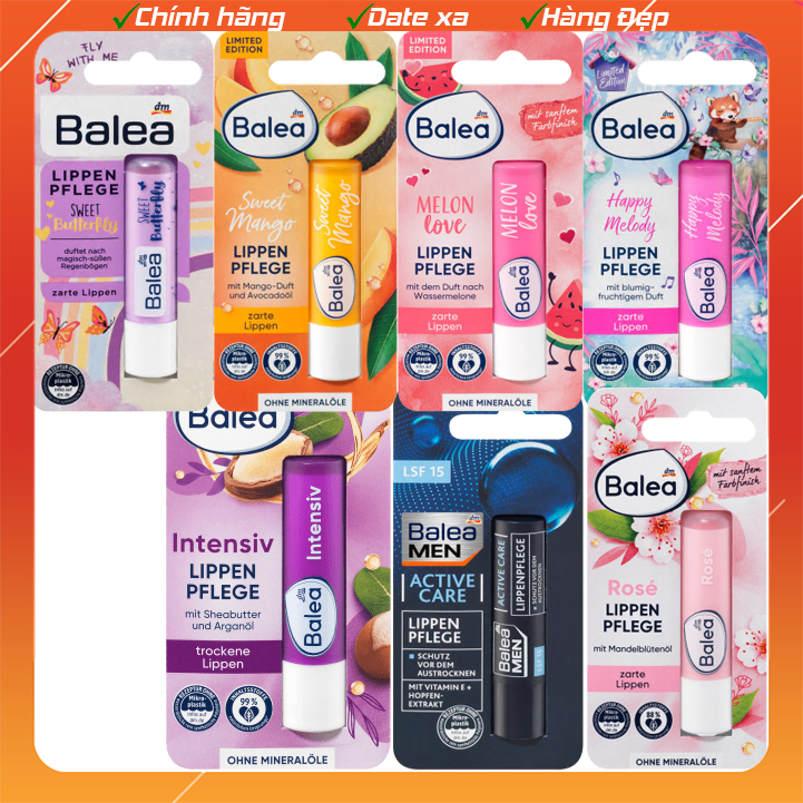 Balea Lip Balm helps lips become shiny, soft and smooth, domestically ...