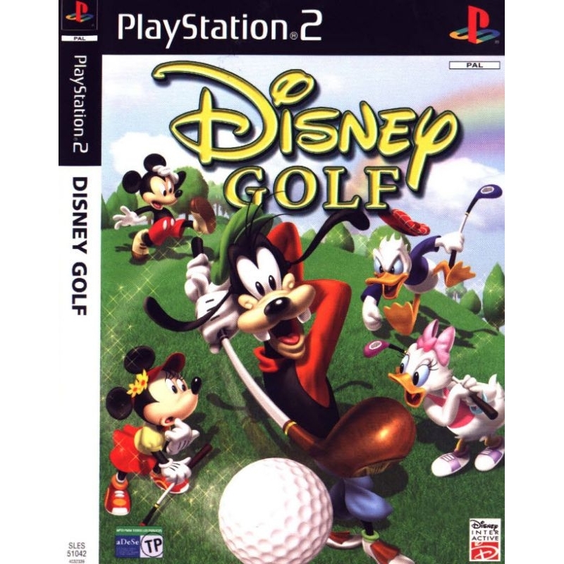 DISNEY GOLF - 1 DVD | Shopee Malaysia