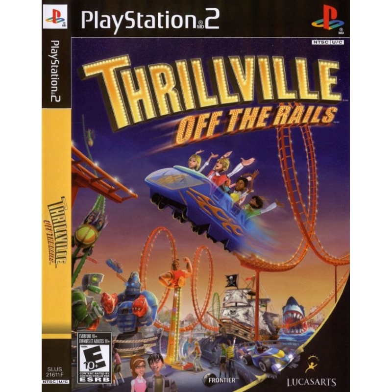 Thrillville Off The Rails - 1 DVD | Shopee Malaysia
