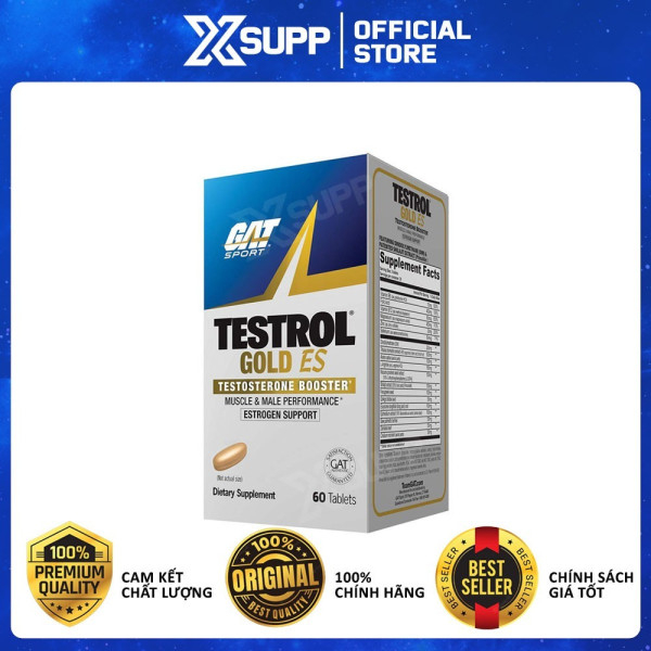 GAT Sport Testrol Gold ES, supports performance in sports, physiology ...