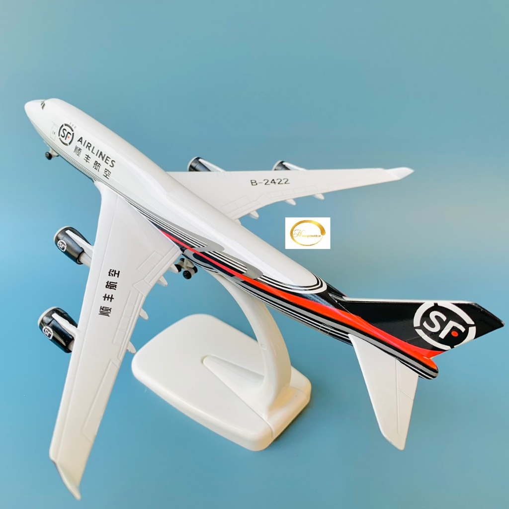 Cargo Plane Model Boeing B747-400F SF AirCargo High Quality Metal With ...
