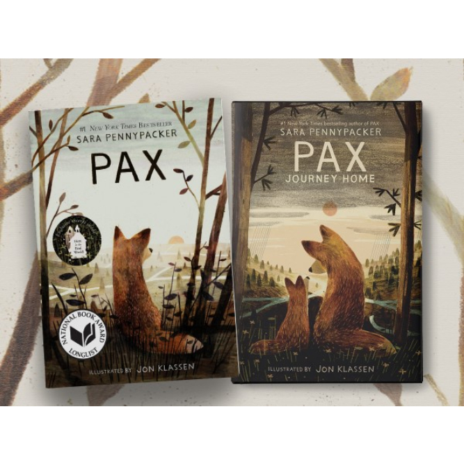 English teen novel: Pax (2 classifications) | Shopee Malaysia