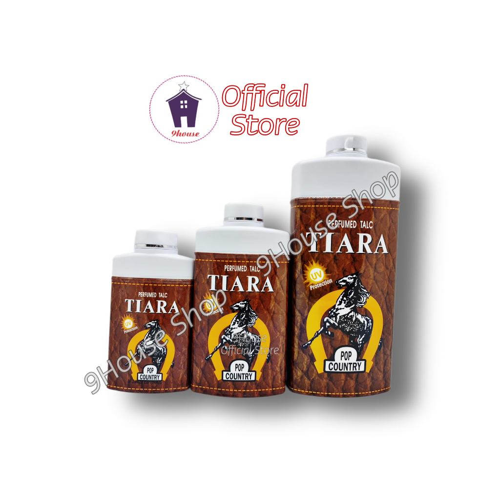 01 Bottle of Tiara Pop Country Thailand Fragrance Powder (UV Protection ...