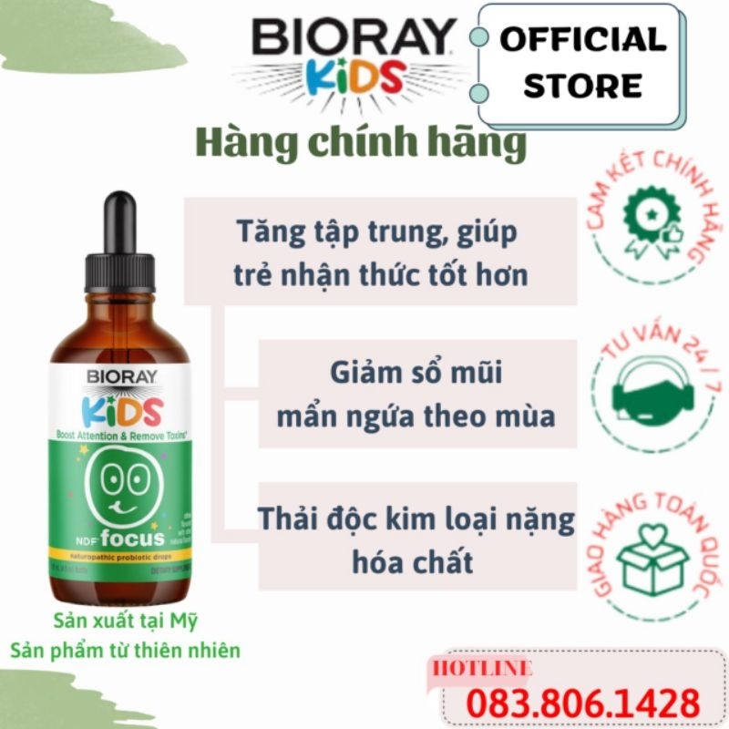 Focus bioray kids increases the ability to pay attention to brain ...