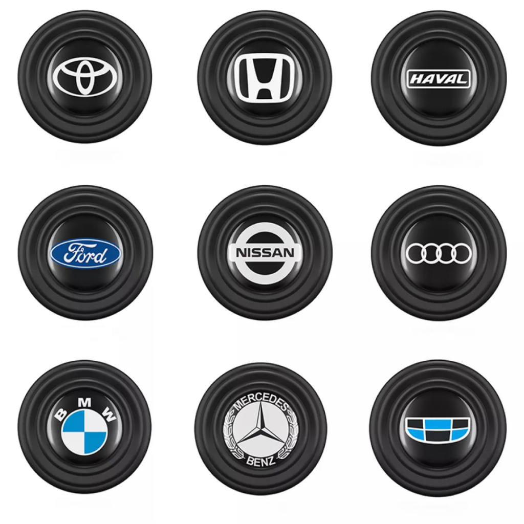 Car Damper Button, Car Door Closing Force Reducer has many car brand ...