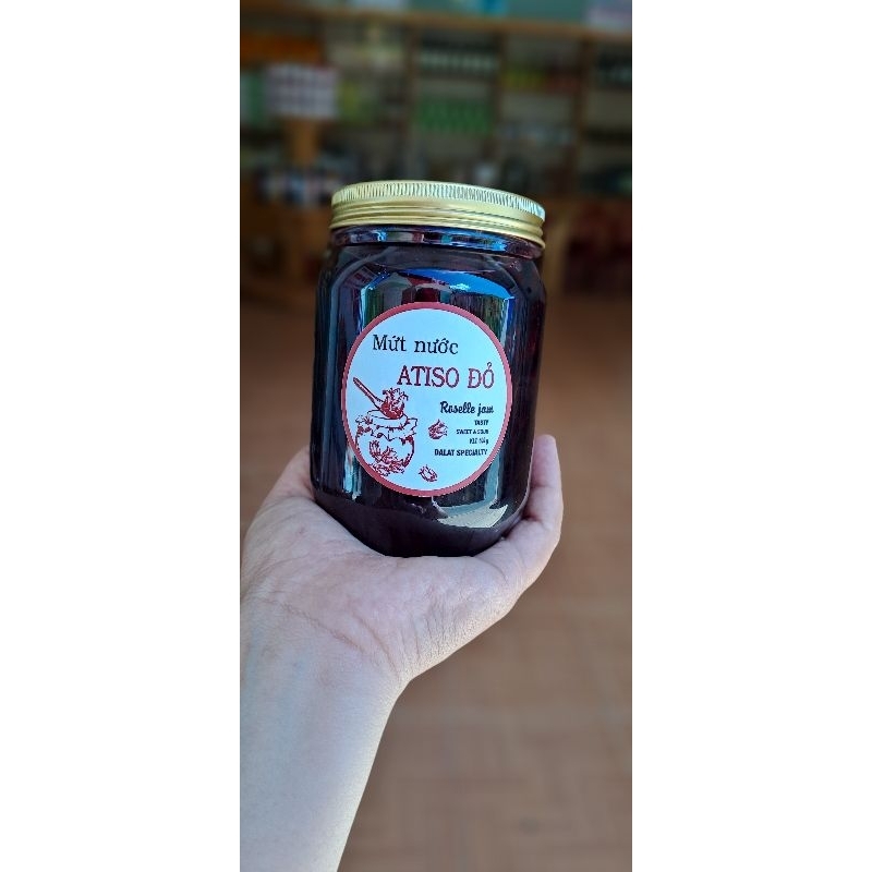 Red ATISO JAM - 600gr JAR - DA LAT SPECIALTY (NEW) | Shopee Malaysia