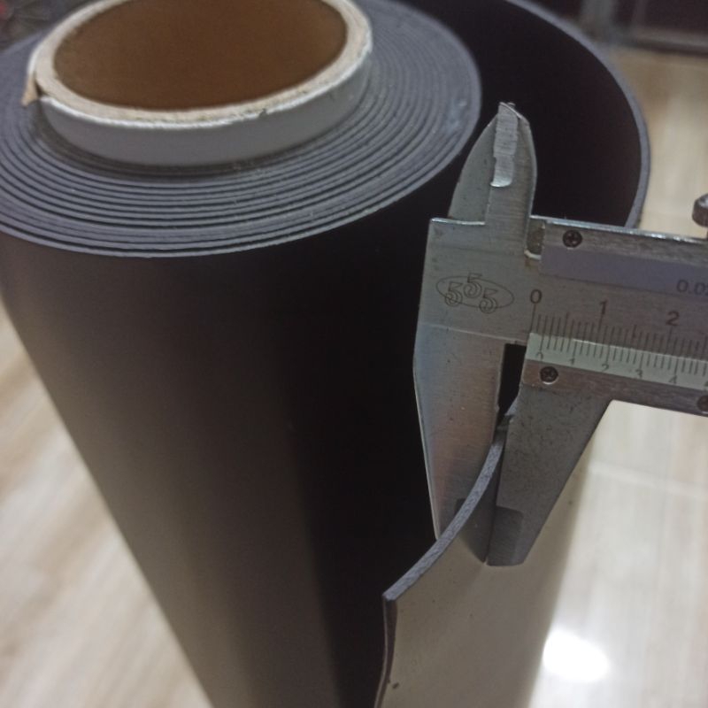 2mm thick flexible magnet roll, genuine Japanese product with strong ...