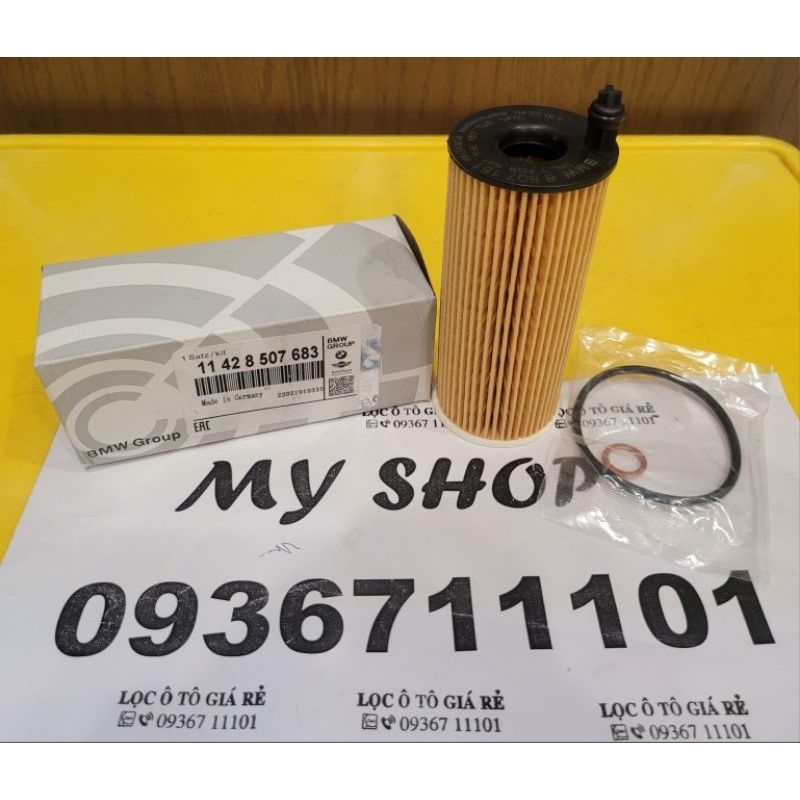 Oil filter oil filter for BMW 1 2 3 5 6 Series N47 N57 E90 F20 F30 F32 ...