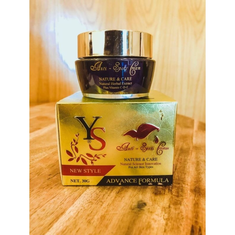 Ys specialized cream Slingshotm freckles age spots 30g | Shopee Malaysia