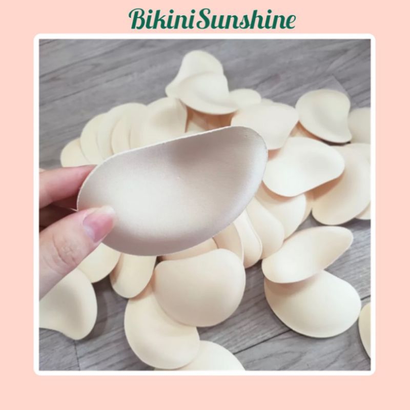 Foam padding, lift padding for swimsuits, bikinis, bras (1 bag ...
