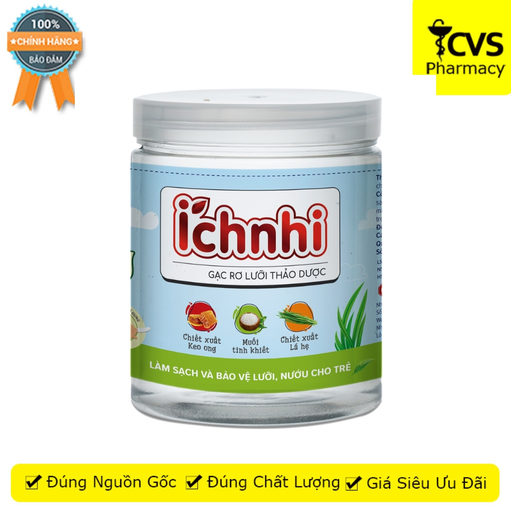 Ich Nhi Tongue Cleaner - Helps keep gums healthy during teething ...