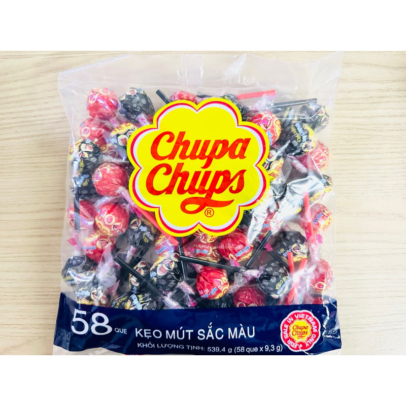 Chupa Chups Candy CoLa Flavor (58 Chup sticks) | Shopee Malaysia