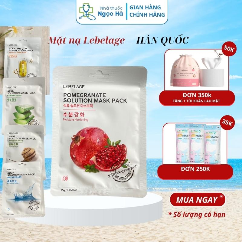 Lebelage Solution Mask Pack 25ml | Shopee Malaysia