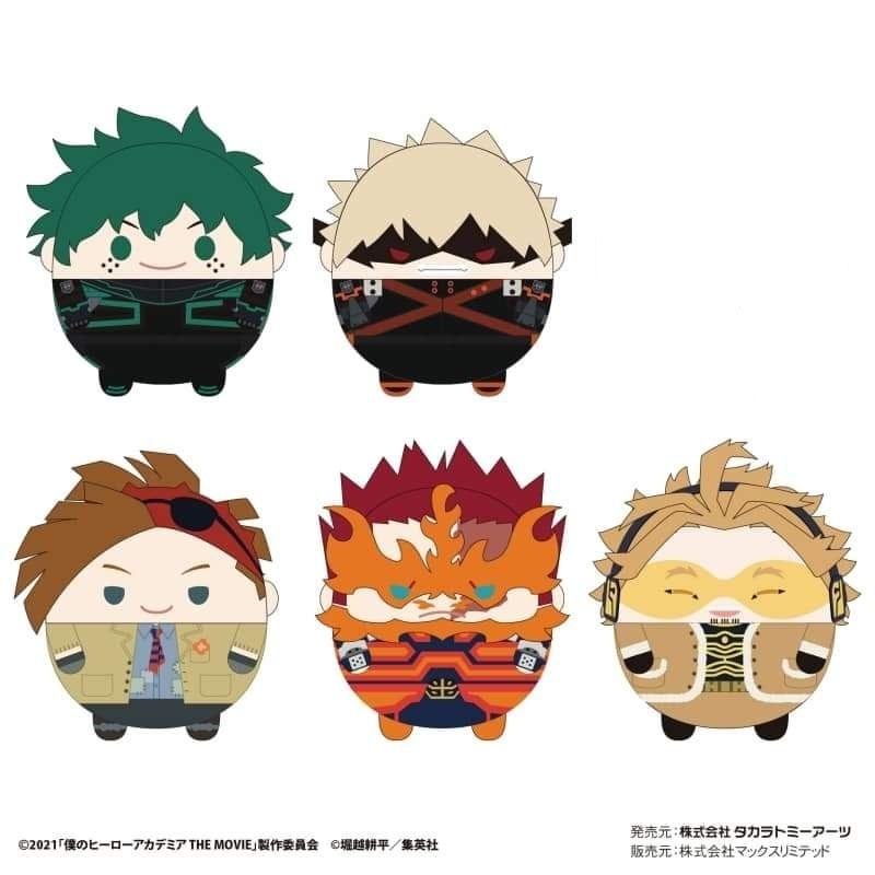 [MHA] Fuwa My Hero Academia Movie WHM Official | Shopee Malaysia