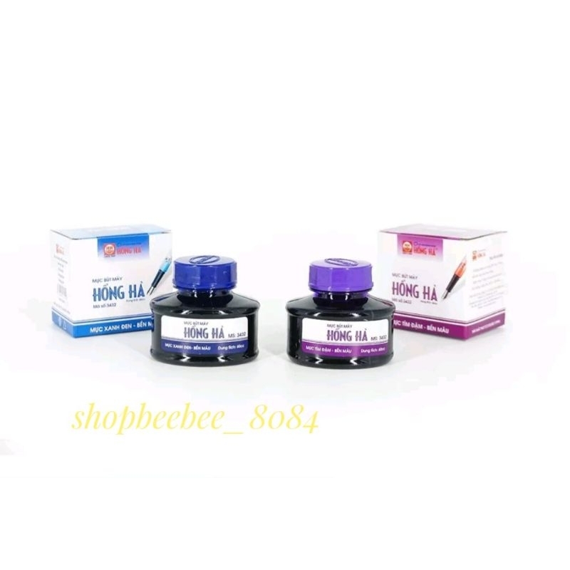 Hong Ha Ink Bottles In Various Colors For Fountain Pens | Shopee Malaysia
