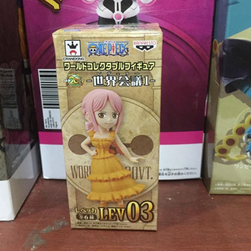 One Piece Model - Genuine Princess Rebecca WCF | Shopee Malaysia