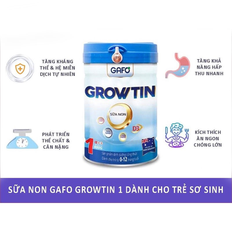 Growtin 1 Nutritional Milk Powder For Children Under 1 Year Old, Milk ...