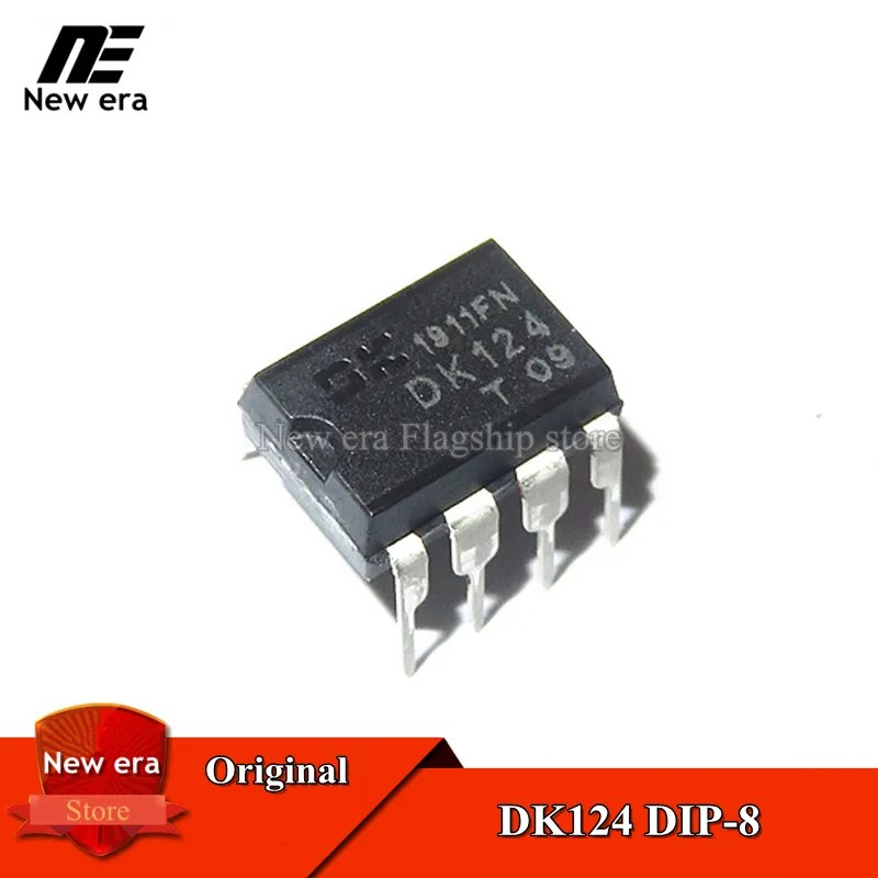 Power Ic DK124 DIP8 100% New (piece) | Shopee Malaysia
