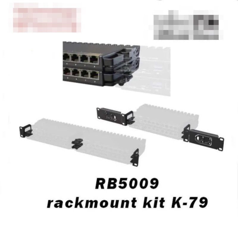 Rackmount RME5009 rackmount for Mikrotik RB5009UG+S +IN RB5009) L009 ...