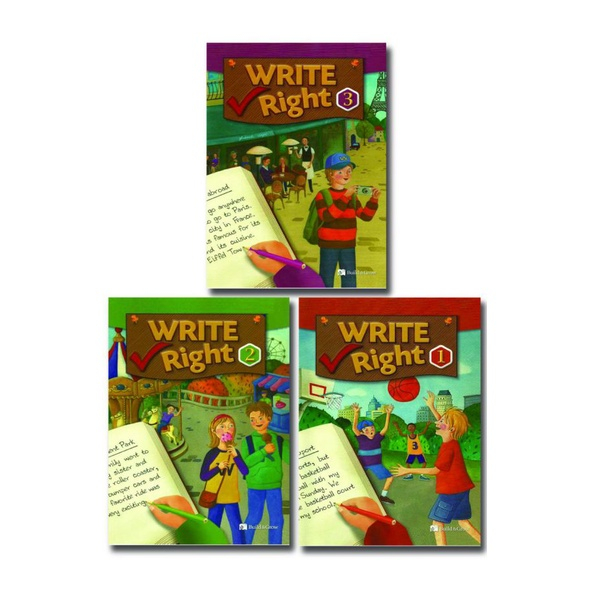 Book - Write right (complete set of 3 volumes) | Shopee Malaysia