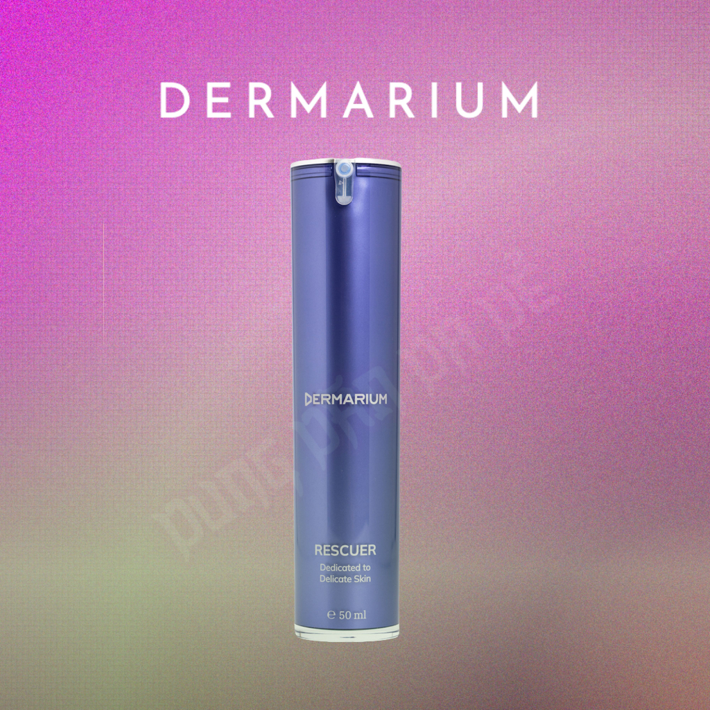 [Dermarium] The Rescuer Restorative and Soothing Cream 50g | Shopee ...